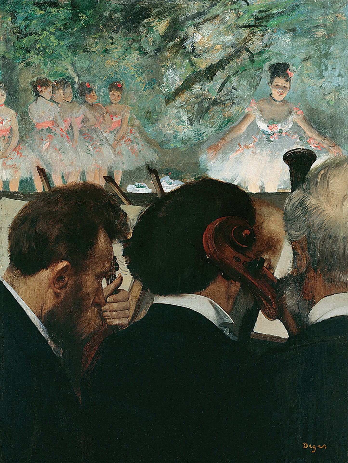 Orchestra Musicians - Edgar Degas – Stein-Arts