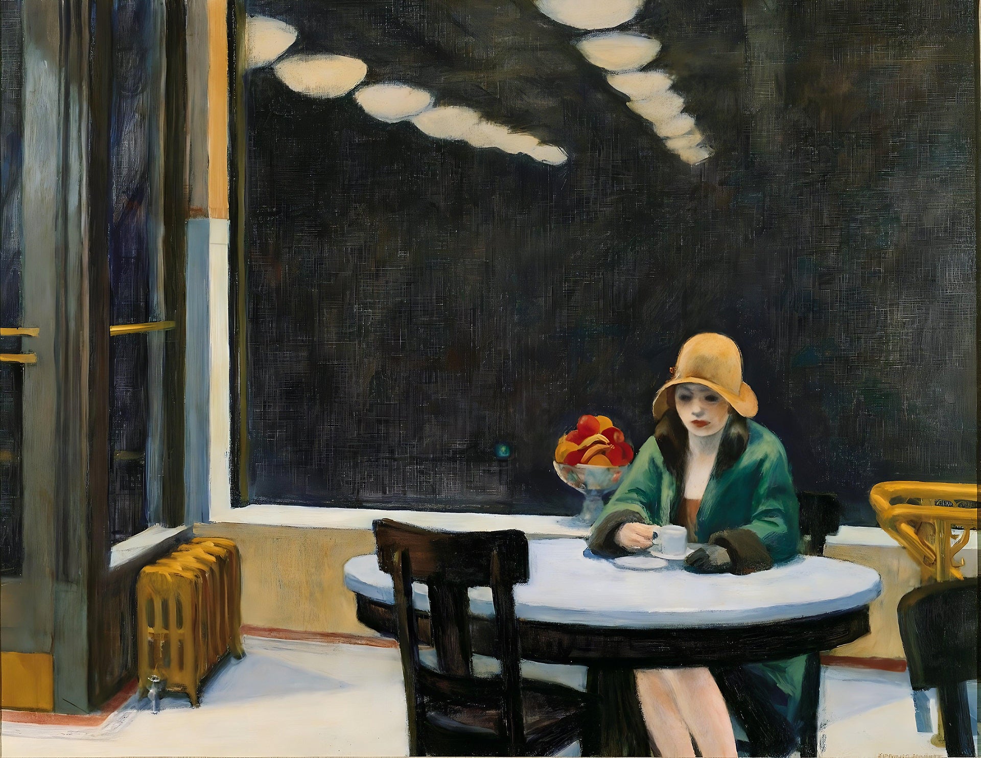 Automat - Edward Hopper – Stein-Arts