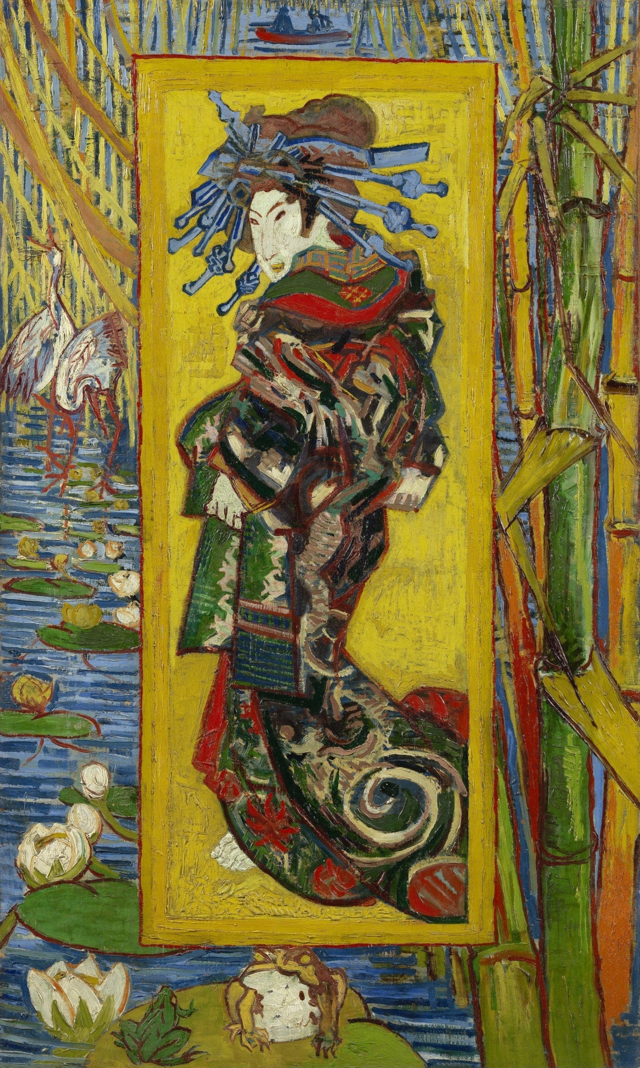 Courtesan - Van Gogh – Stein-Arts