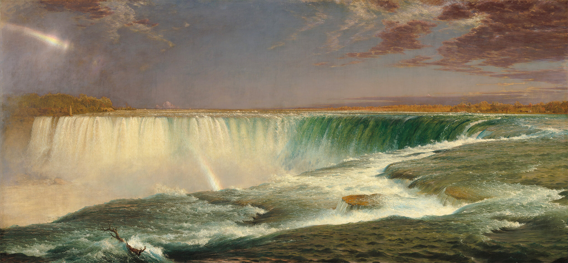 Niagara - Frederic Edwin Church – Stein-Arts