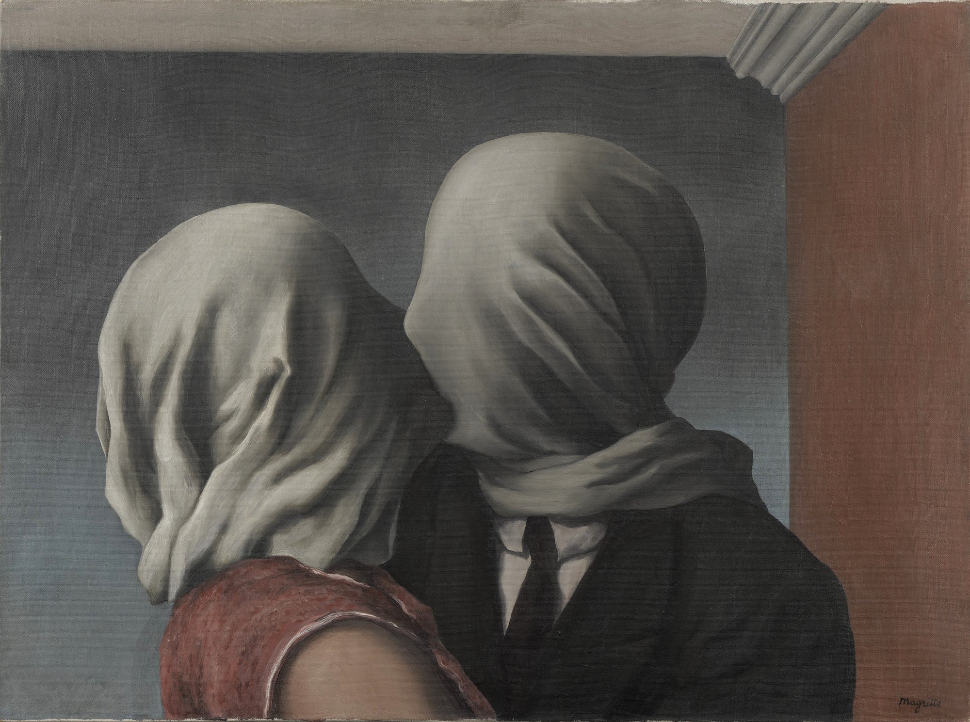 The Lovers - René Magritte – Stein-Arts